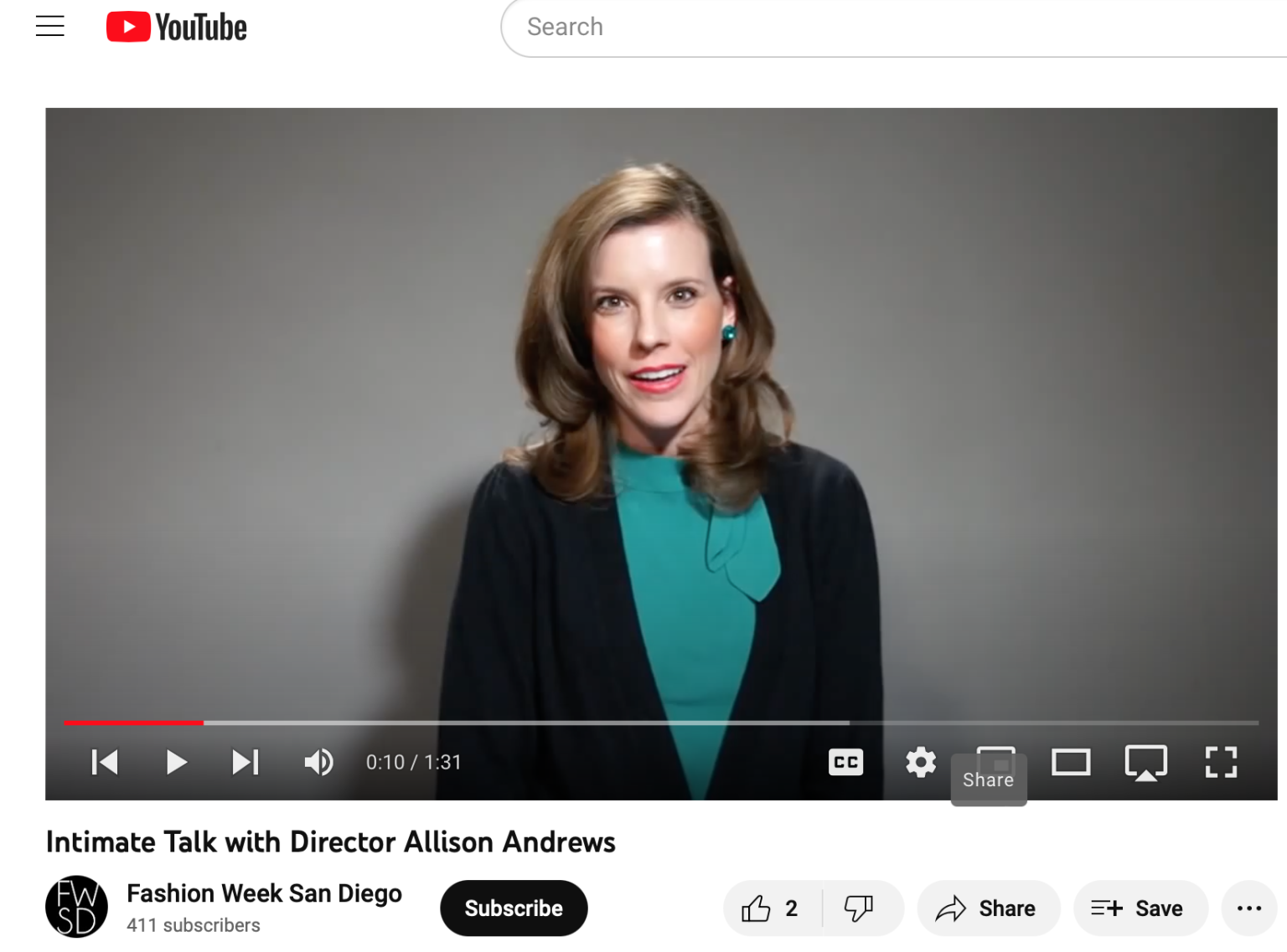 Who is Allison Andrews Canter?